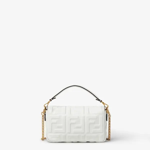 Fendi Baguette® Mini Leather Bag